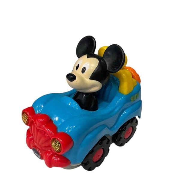 vtech | Toys | Vtech Smart Wheels Go Go Mickey Mouse Suv Lights Sounds ...